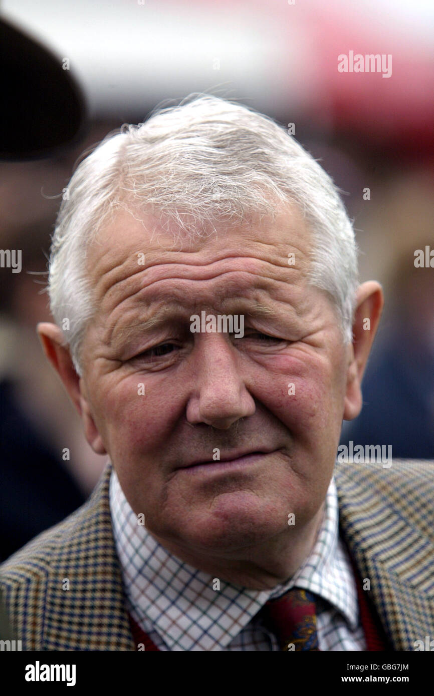 Horse Racing - Newmarket. Trainer David Elsworth after the Countrywide ...