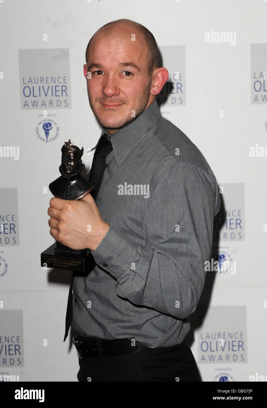 Steven Hoggett wins the Best Theatre Choreographer Award for Black ...
