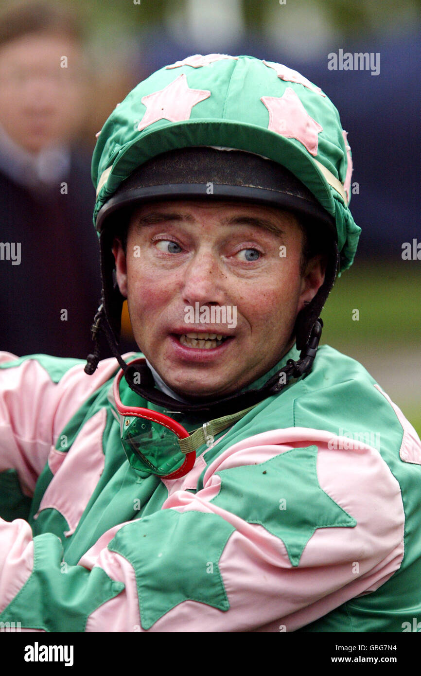 Jockey russell price hi-res stock photography and images - Alamy