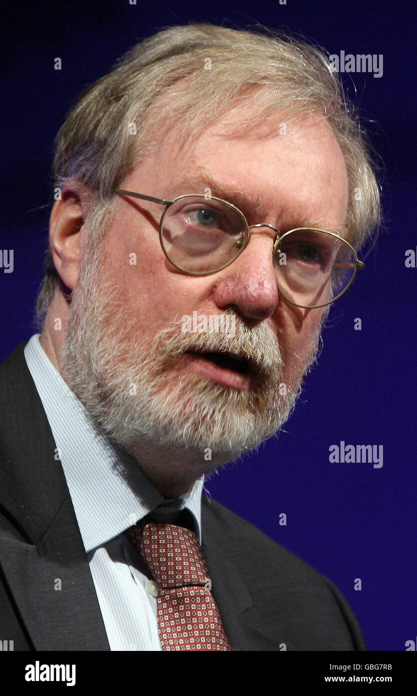 Professor Paul Collier from the University of Oxford at the Barbican in ...