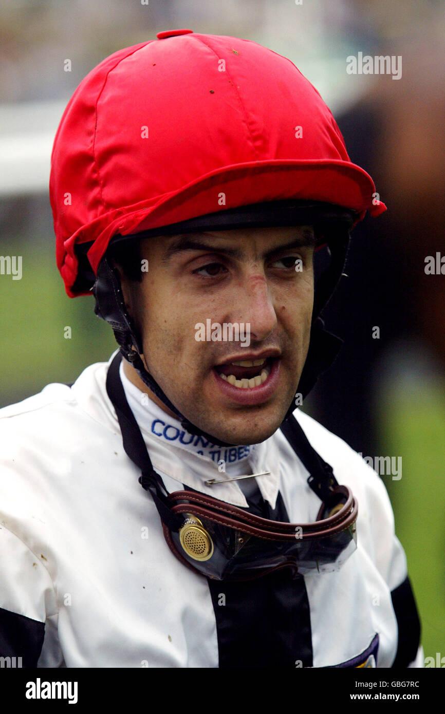 Jockey Darryl Holland after the Curragh 'Home Of The Irish Classics ...