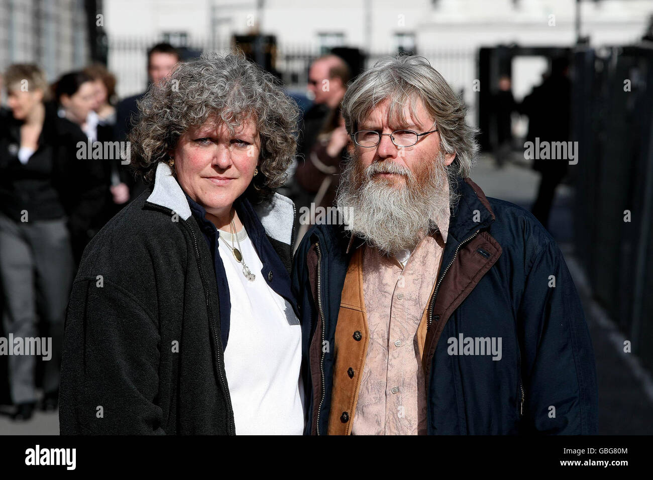 Hans-Peter (right) and Arlette Riedo, the parents of Murdered 17-year ...