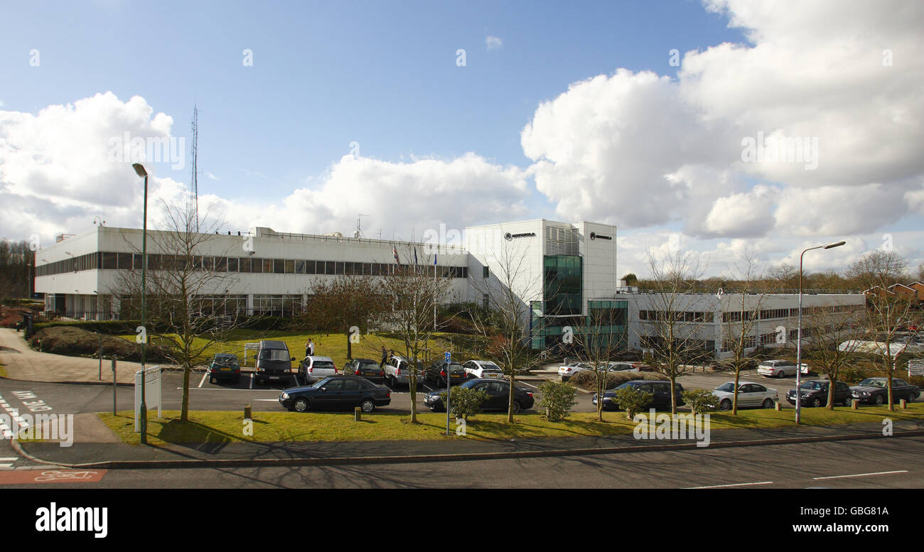Motorola Offices - Basingstoke. General view of Motorola's Basingstoke ...