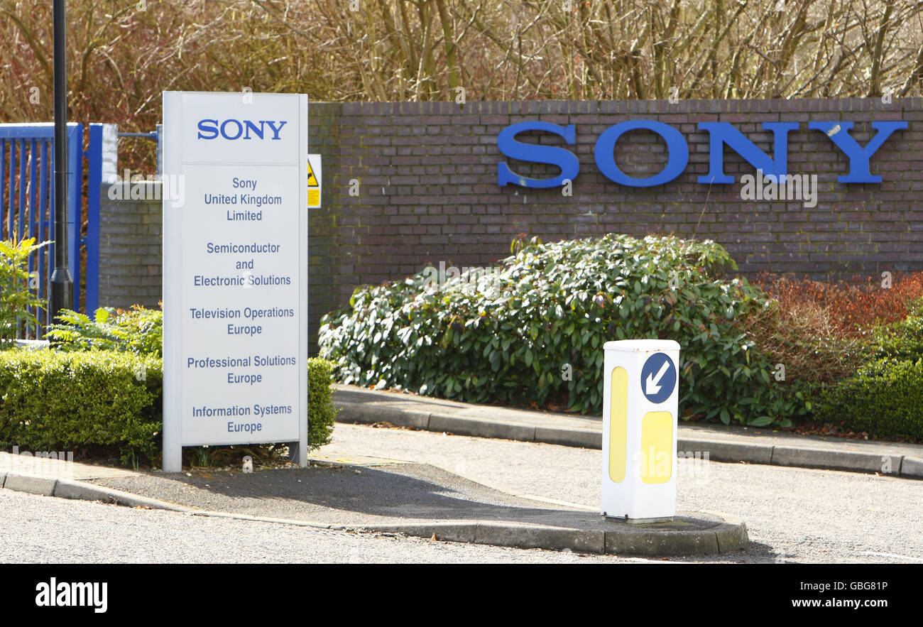 Sony offices hi-res stock photography and images - Alamy