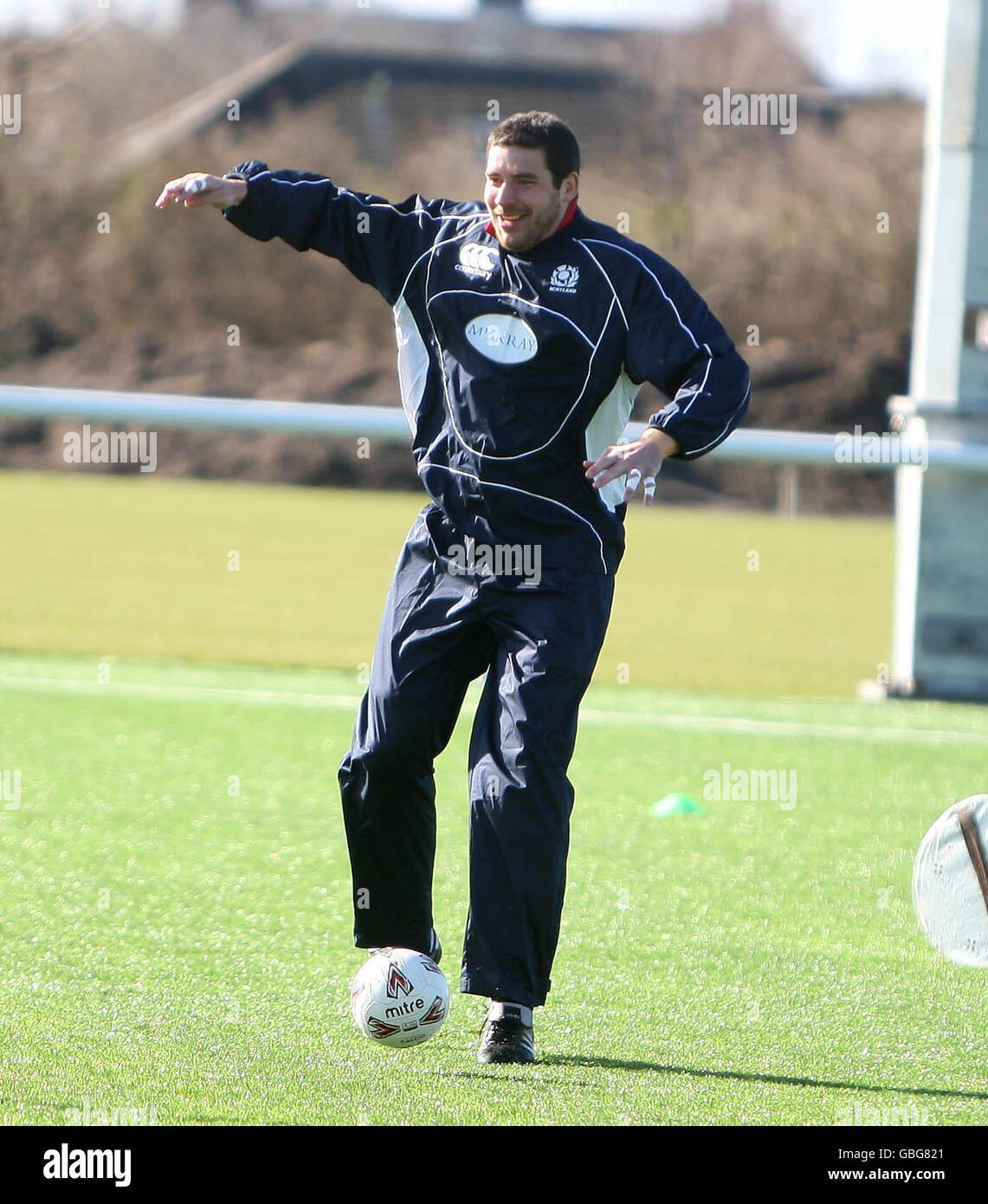 Jim hamilton edinburgh rugby hi-res stock photography and images - Alamy