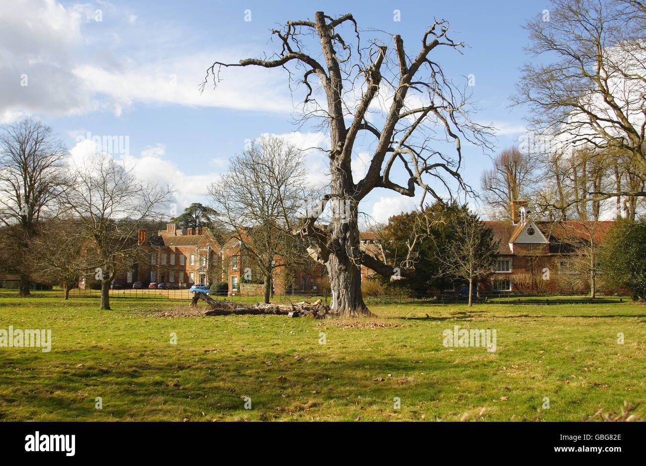 The Vyne - Basingstoke Stock Photo - Alamy