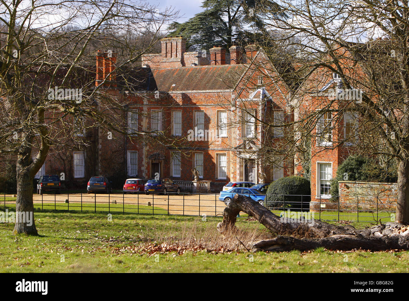 The Vyne - Basingstoke Stock Photo - Alamy