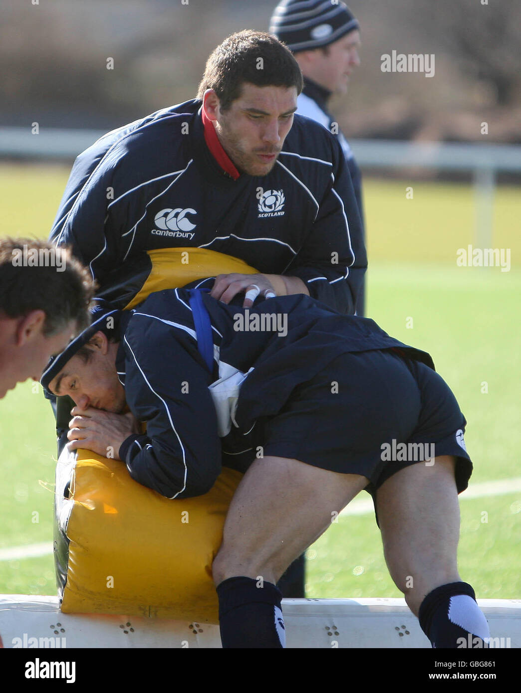 Jim hamilton edinburgh rugby hi-res stock photography and images - Alamy