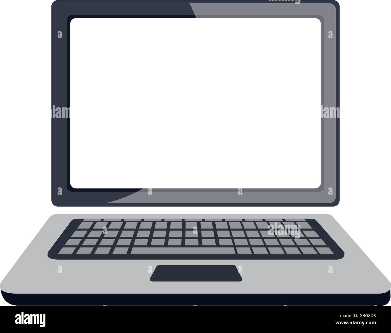 Technology and smart electronic device theme design Stock Vector Image ...