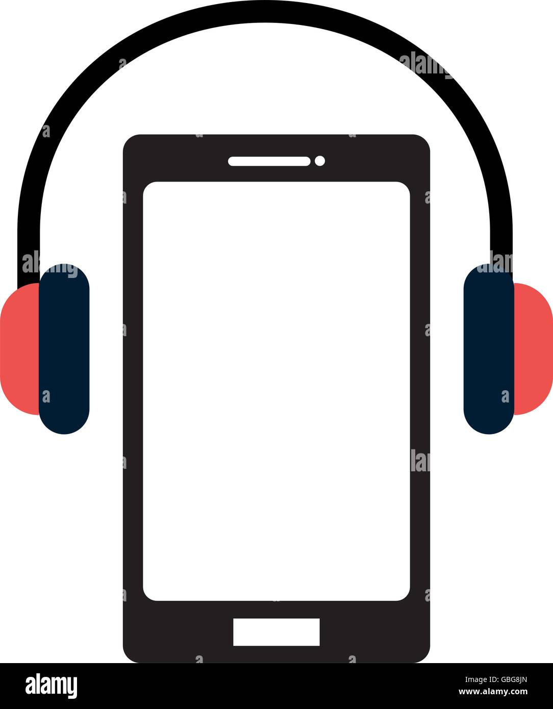 Music and technology symbol design Stock Vector Image & Art - Alamy