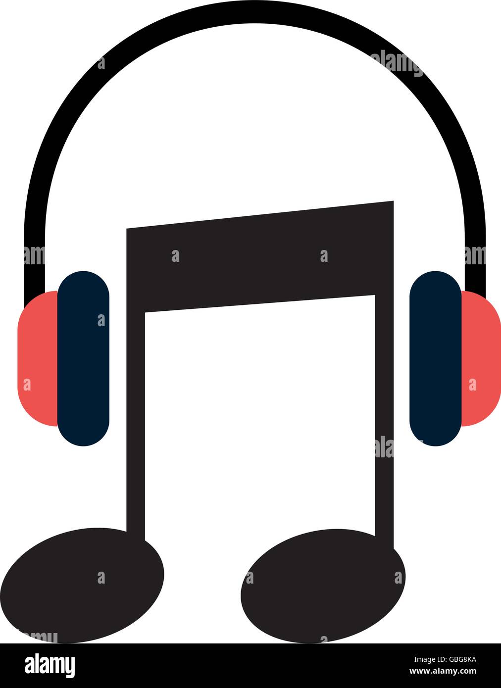 Music and technology symbol design Stock Vector Image & Art - Alamy