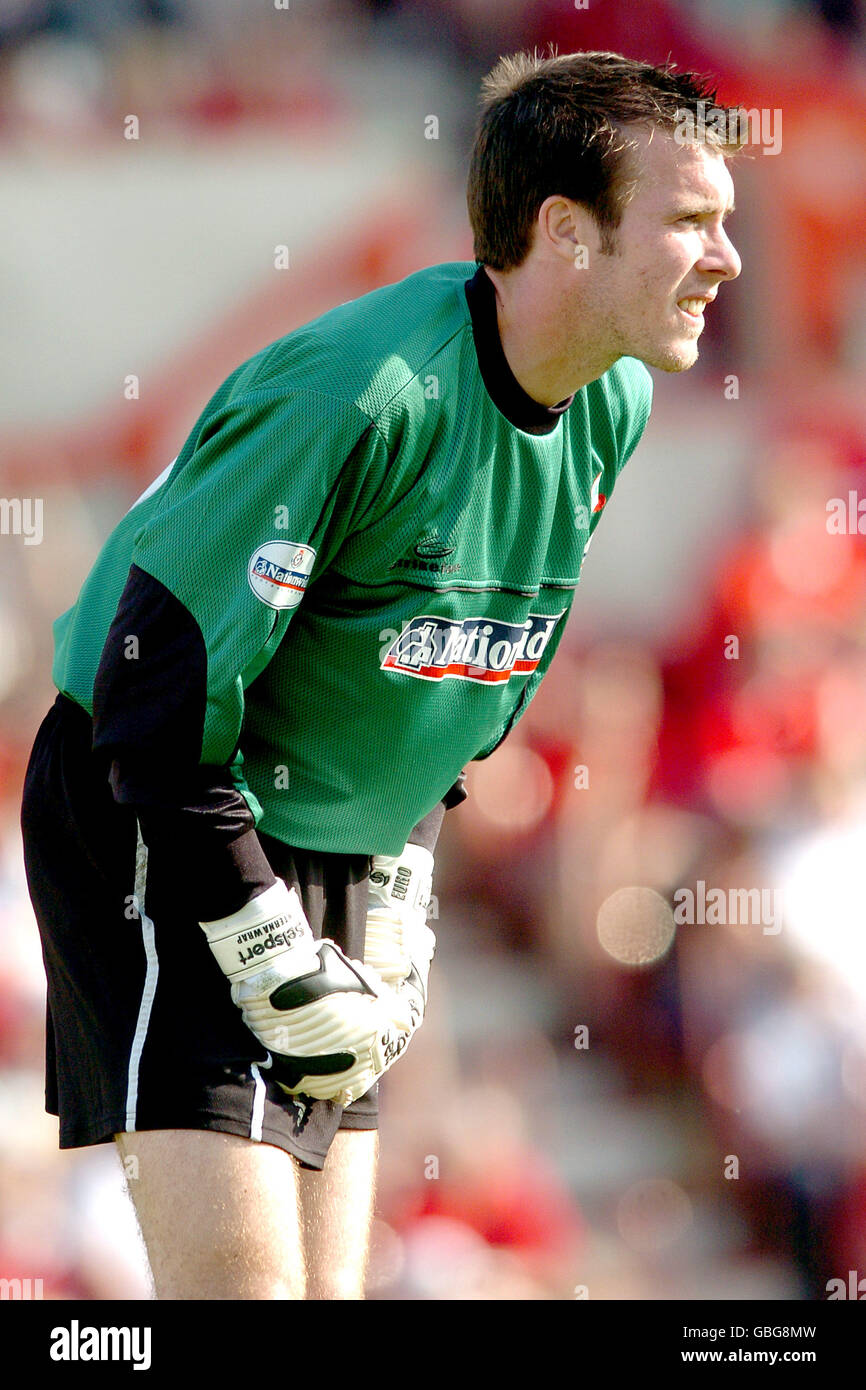 Soccer - Nationwide League Division Two - Play Off Semi-Final - First ...