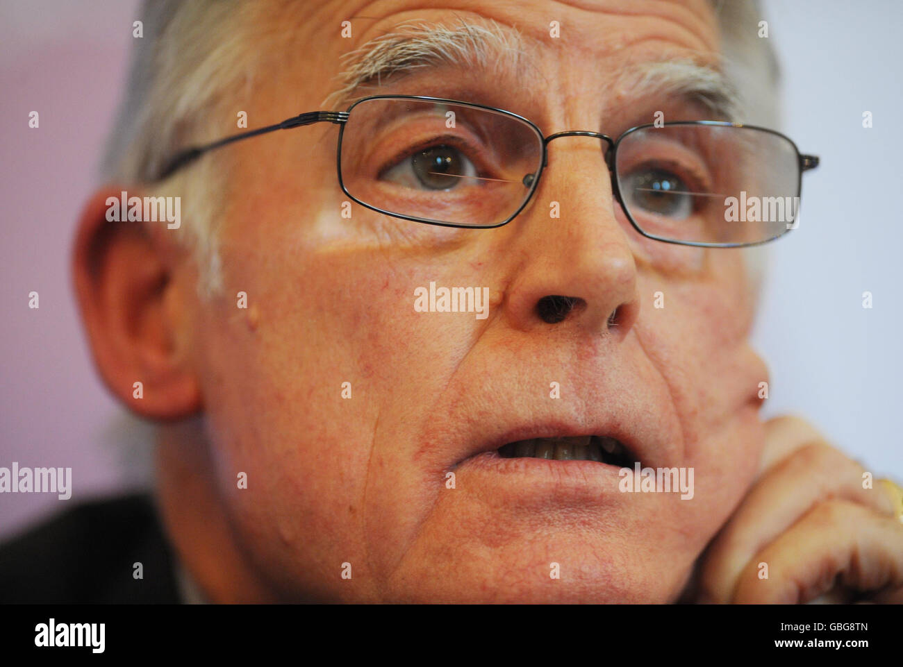 Lord Laming's child protection review Stock Photo - Alamy