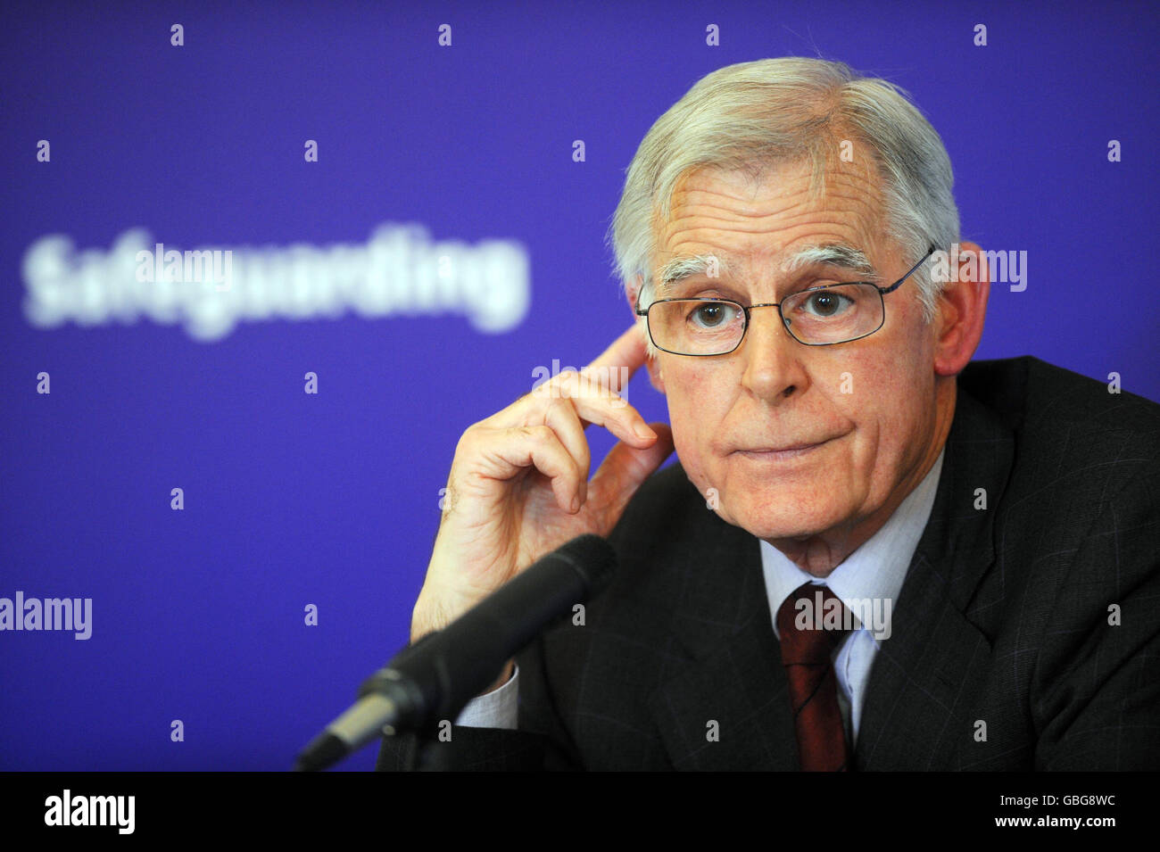 Lord lamings child protection review hi-res stock photography and ...