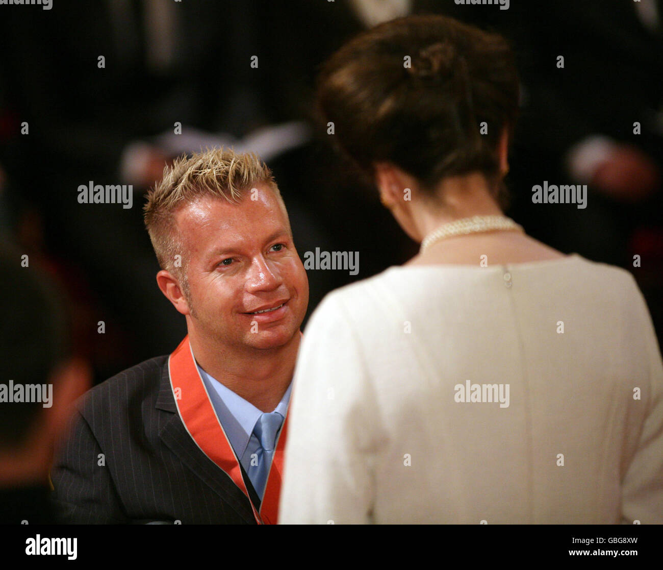 Two-times paralympic games gold medallist cyclist Barney Storey, from ...