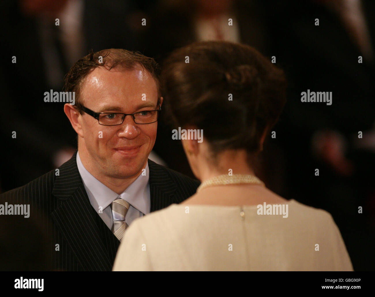 Two-times paralympic games gold medallist cyclist Barney Storey, from ...