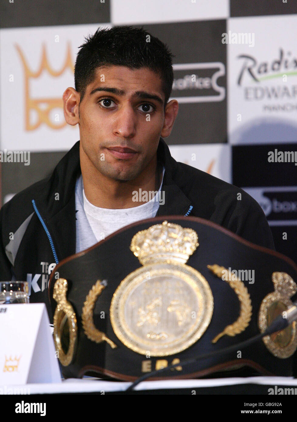 Marco antonio barrera belt hi-res stock photography and images - Alamy