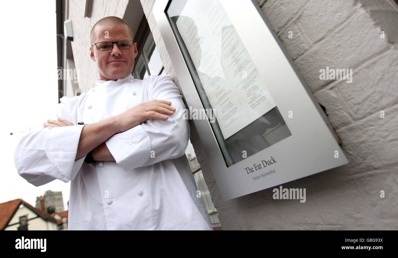 Fat Duck restaurant re-opens Stock Photo - Alamy