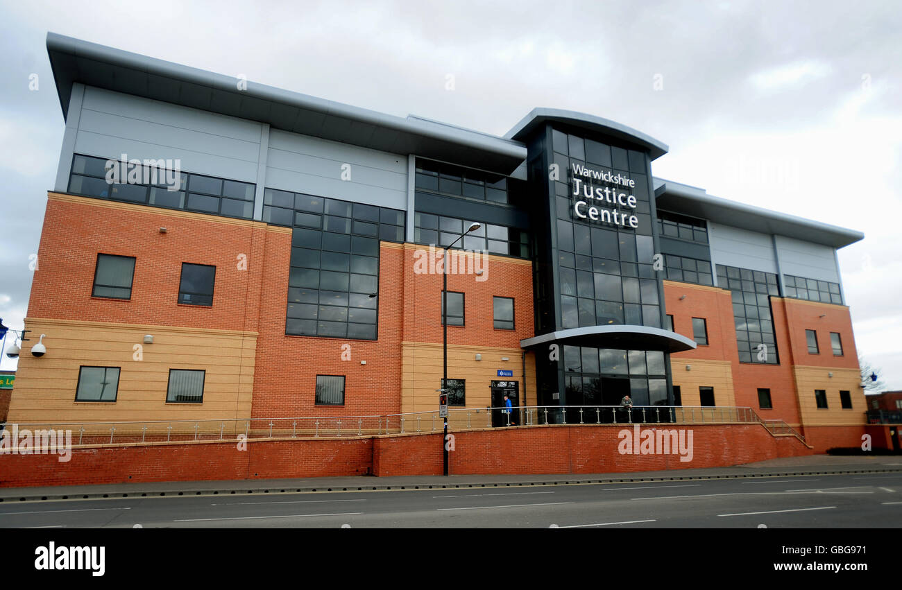 Nuneaton magistrates court hi-res stock photography and images - Alamy
