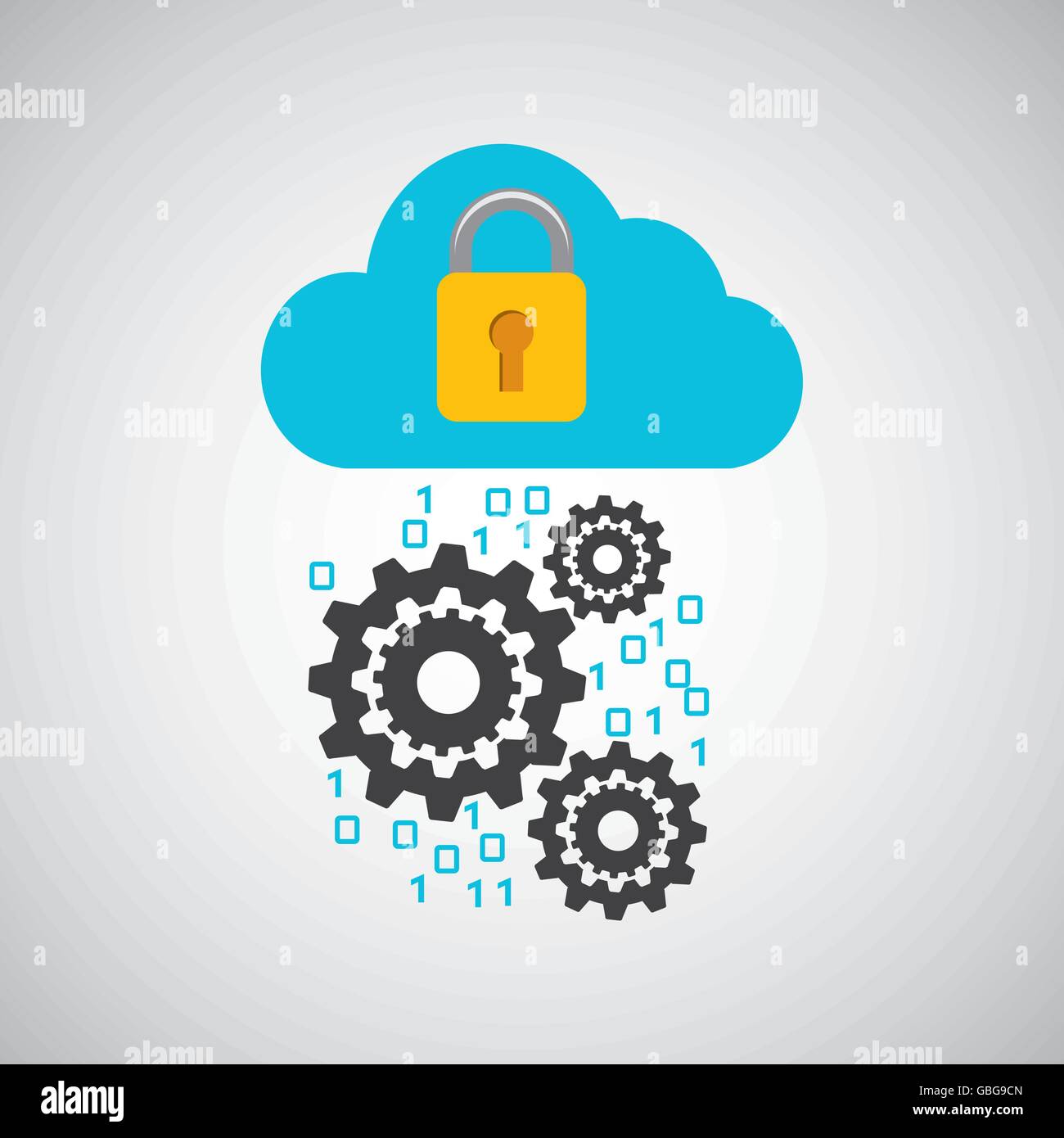 secuity system icon Stock Vector Image & Art - Alamy