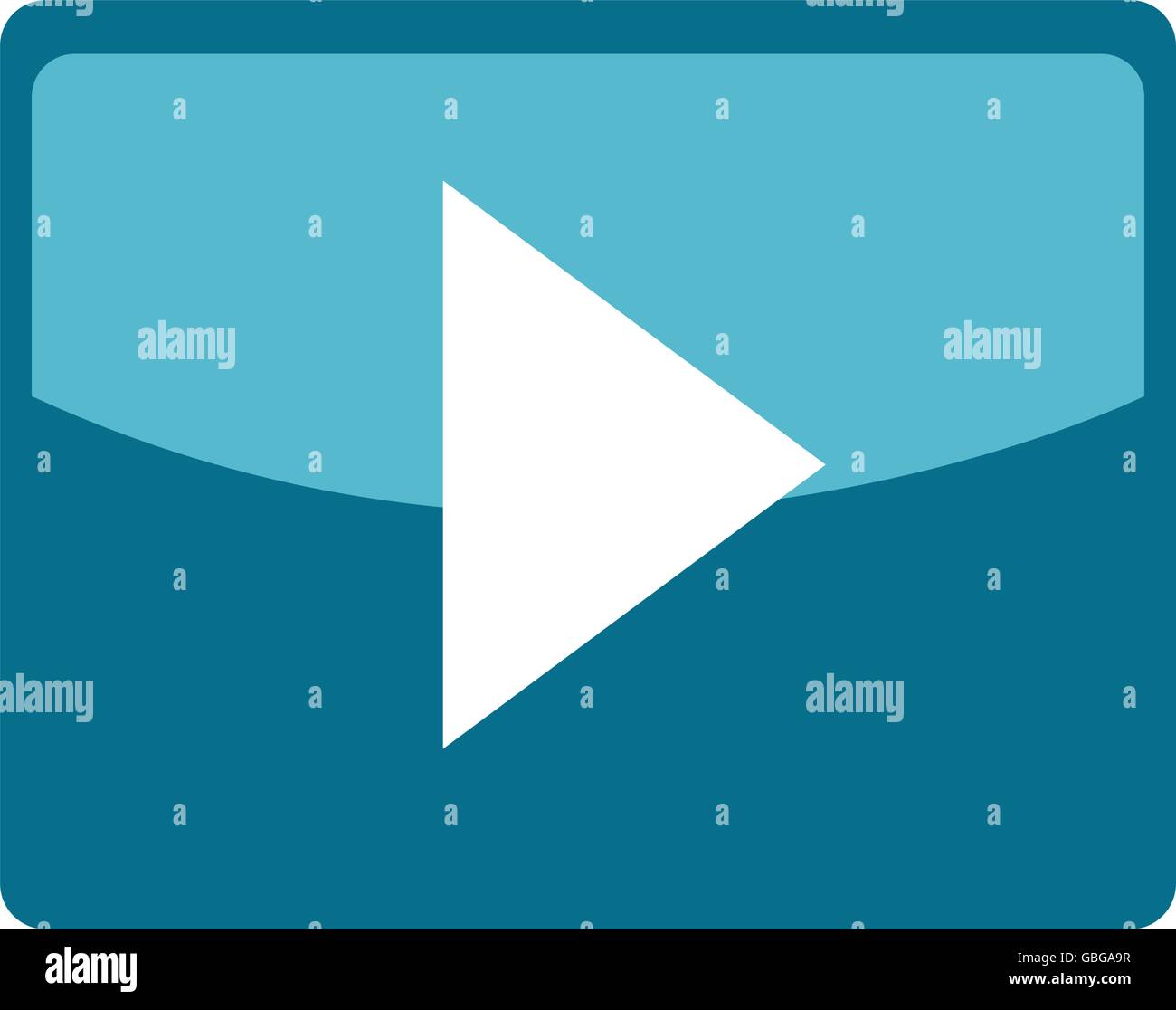 Play video and movie isolated icon design Stock Vector Image & Art - Alamy