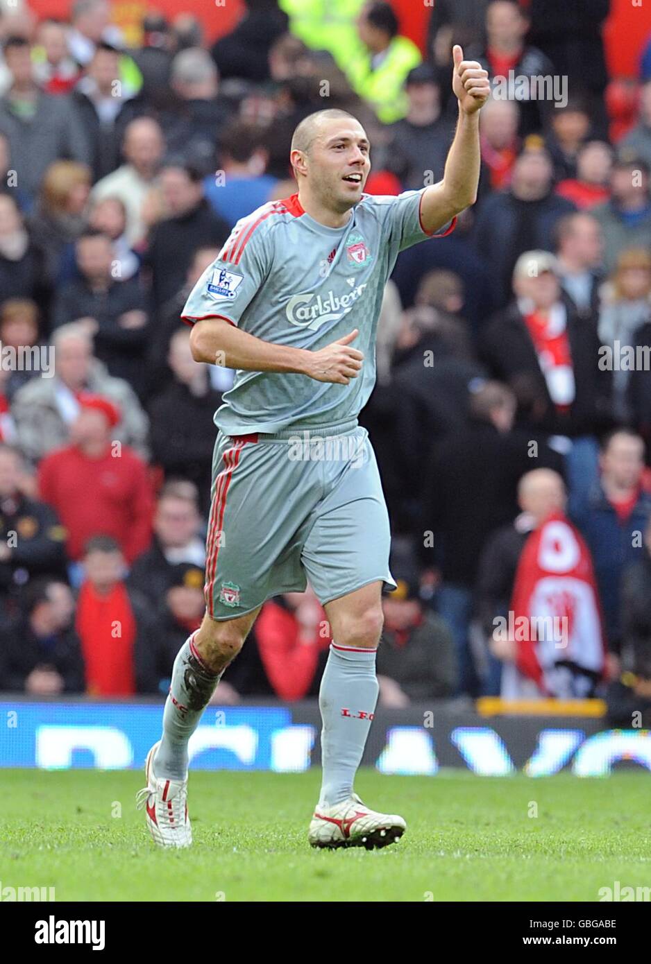 Soccer - Barclays Premier League - Manchester United v Liverpool - Old ...