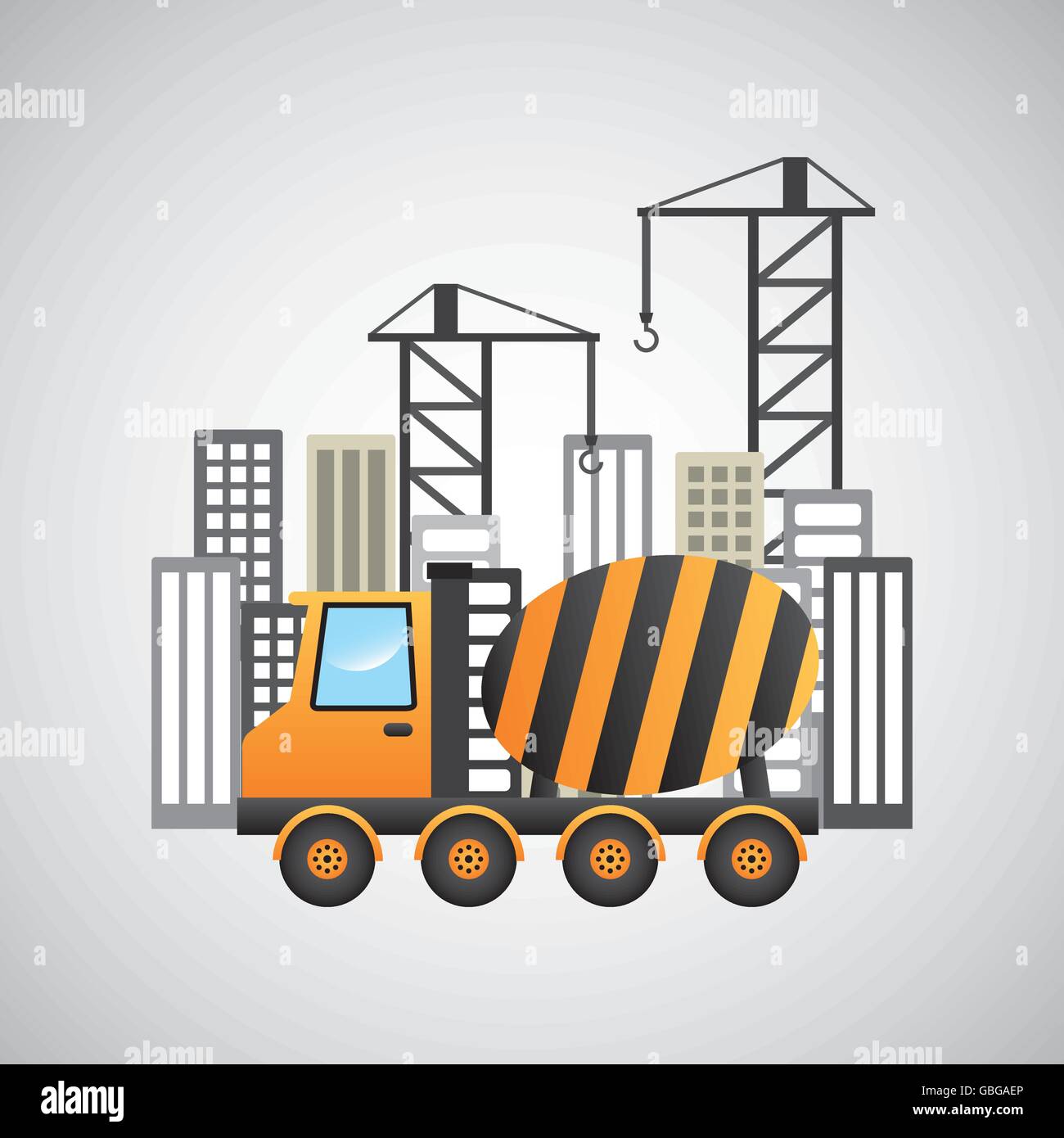 industry construction icon Stock Vector Image & Art - Alamy