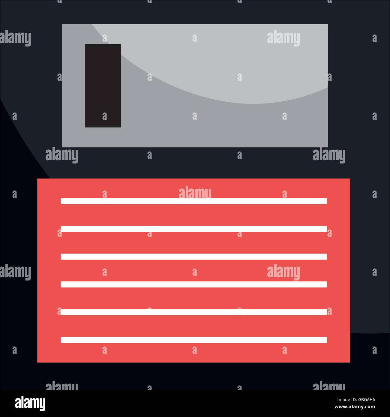 Save button or diskette symbol design Stock Vector Image & Art - Alamy