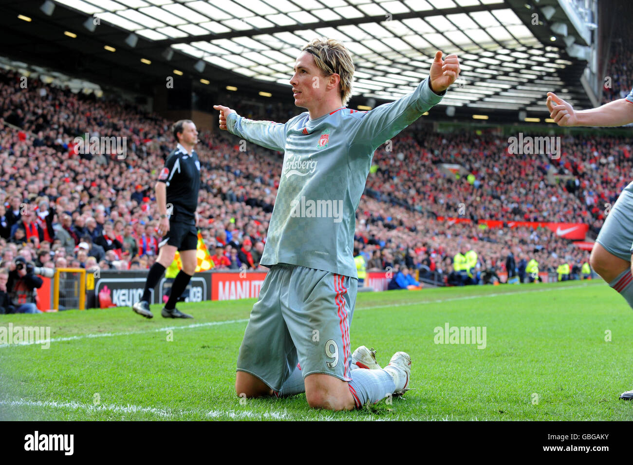 Fernando torres man united hi-res stock photography and images - Alamy