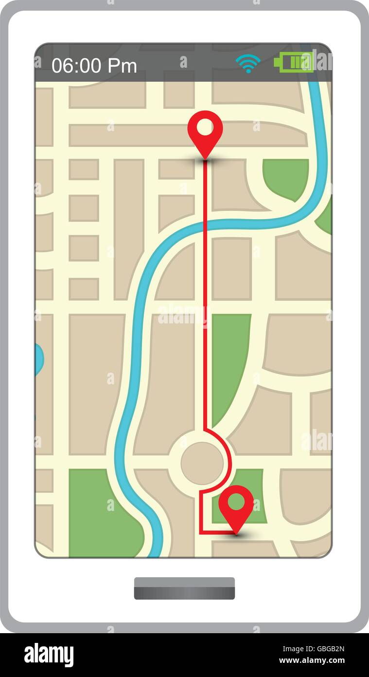 Orienteering and adventure graphic design, vector illustration Stock ...