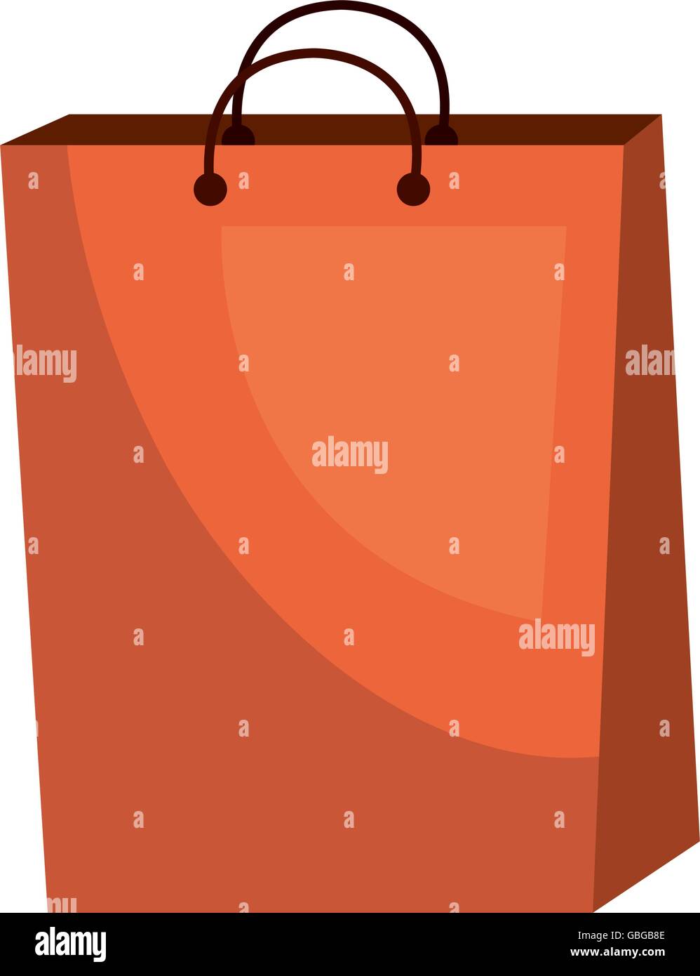 Shopping items isolated flat icon Stock Vector Image & Art - Alamy