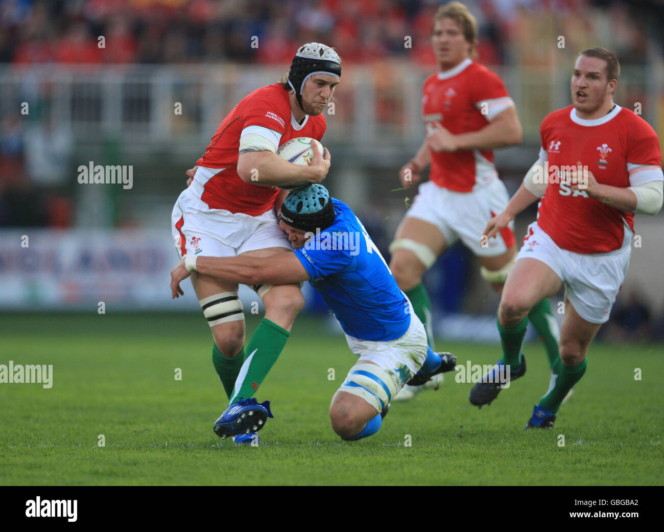 Ryan Jones Rugby Wales High Resolution Stock Photography and Images - Alamy