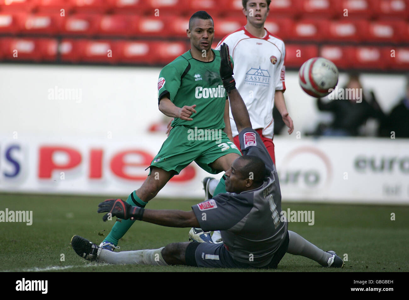 Football soccer banks hi-res stock photography and images - Alamy