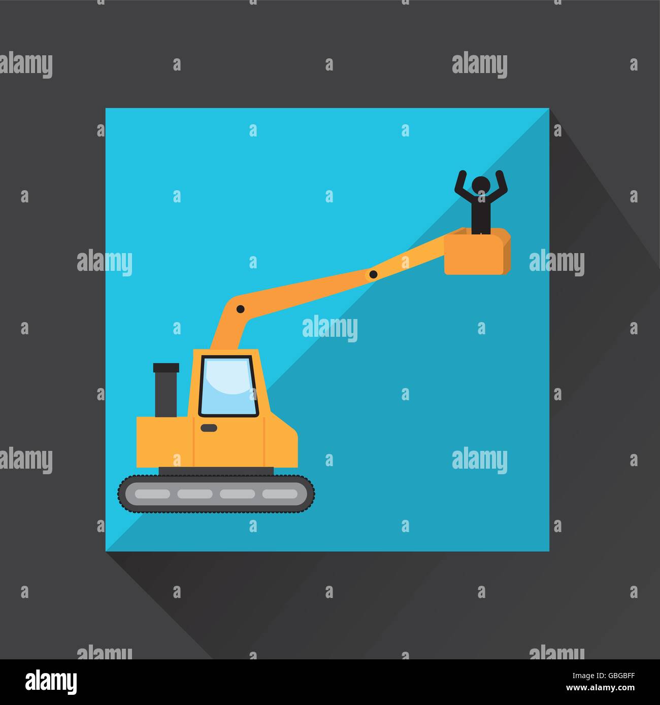 industry construction icon Stock Vector Image & Art - Alamy