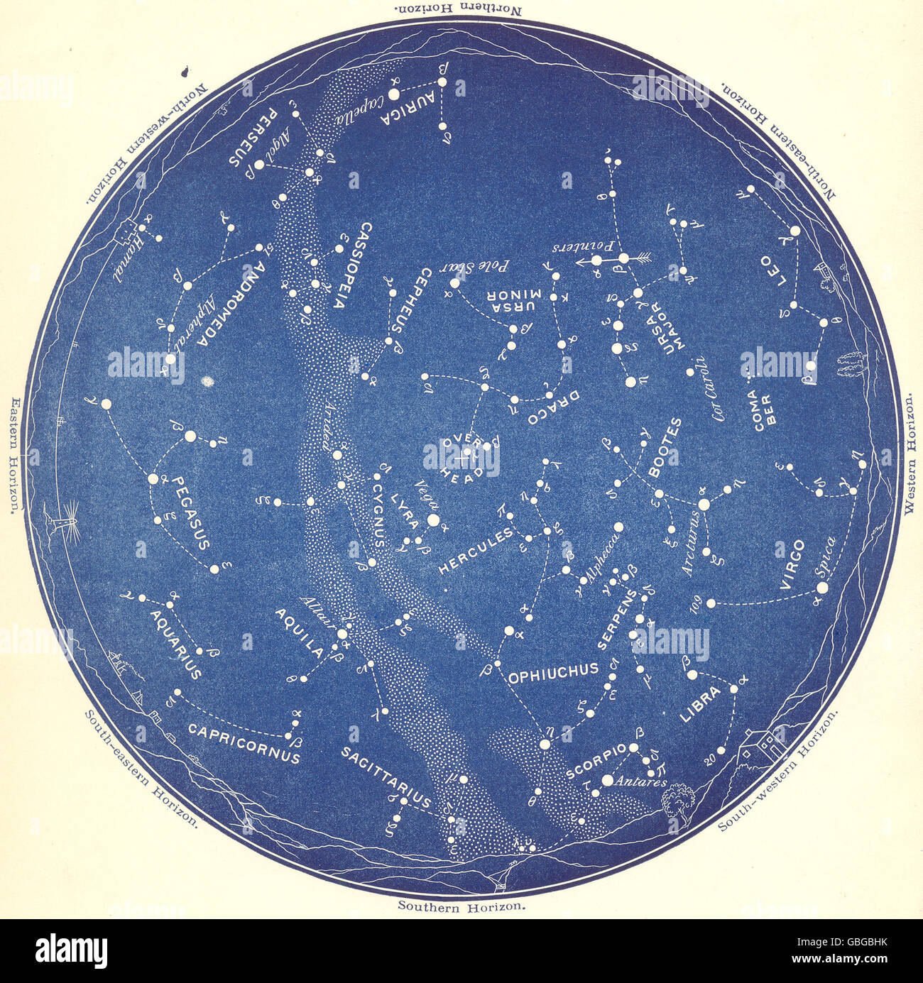 Beginning Astronomy Star Maps