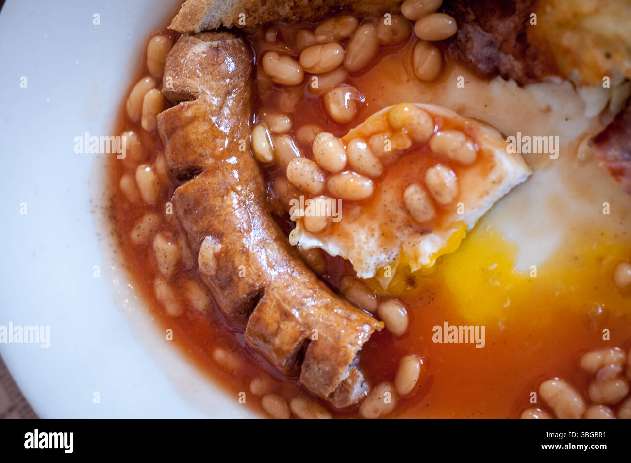 Greasy spoon breakfast hi-res stock photography and images - Alamy