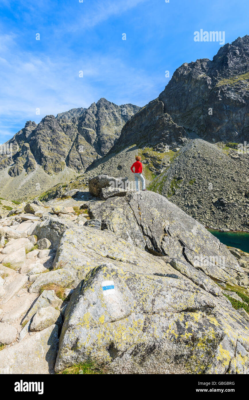Summer rock rock park hiking hi-res stock photography and images - Alamy