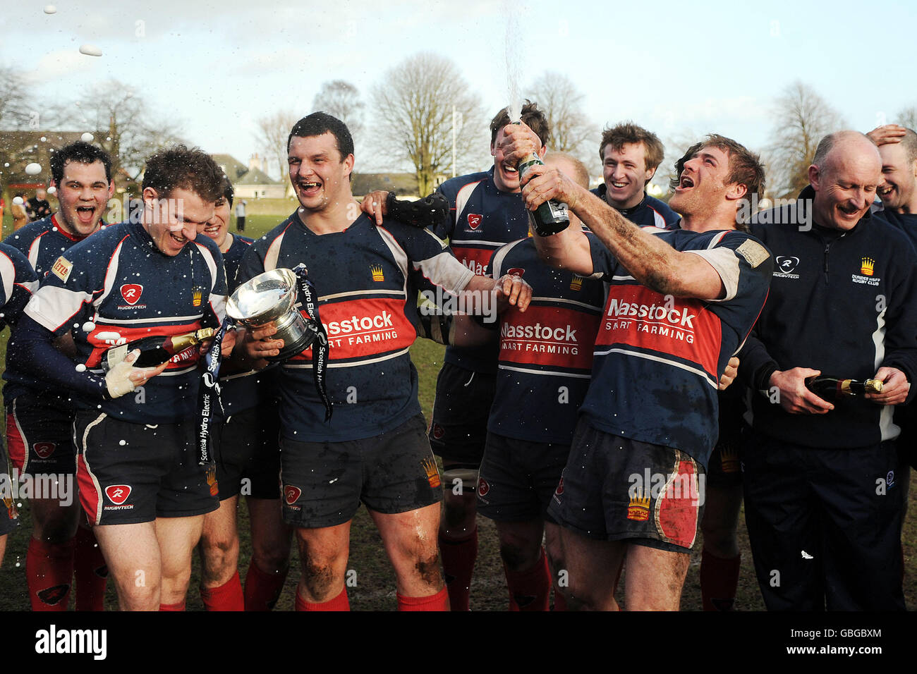 Rugby - Scottish Hydro Electric Premiership Division Two - Dundee HSFP ...