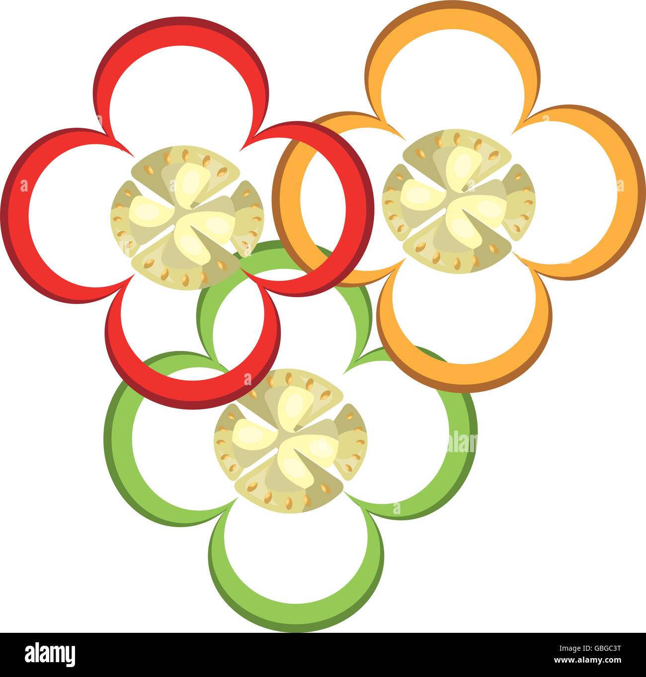 Vegetable healthy food icon, vector illustration Stock Vector Image ...