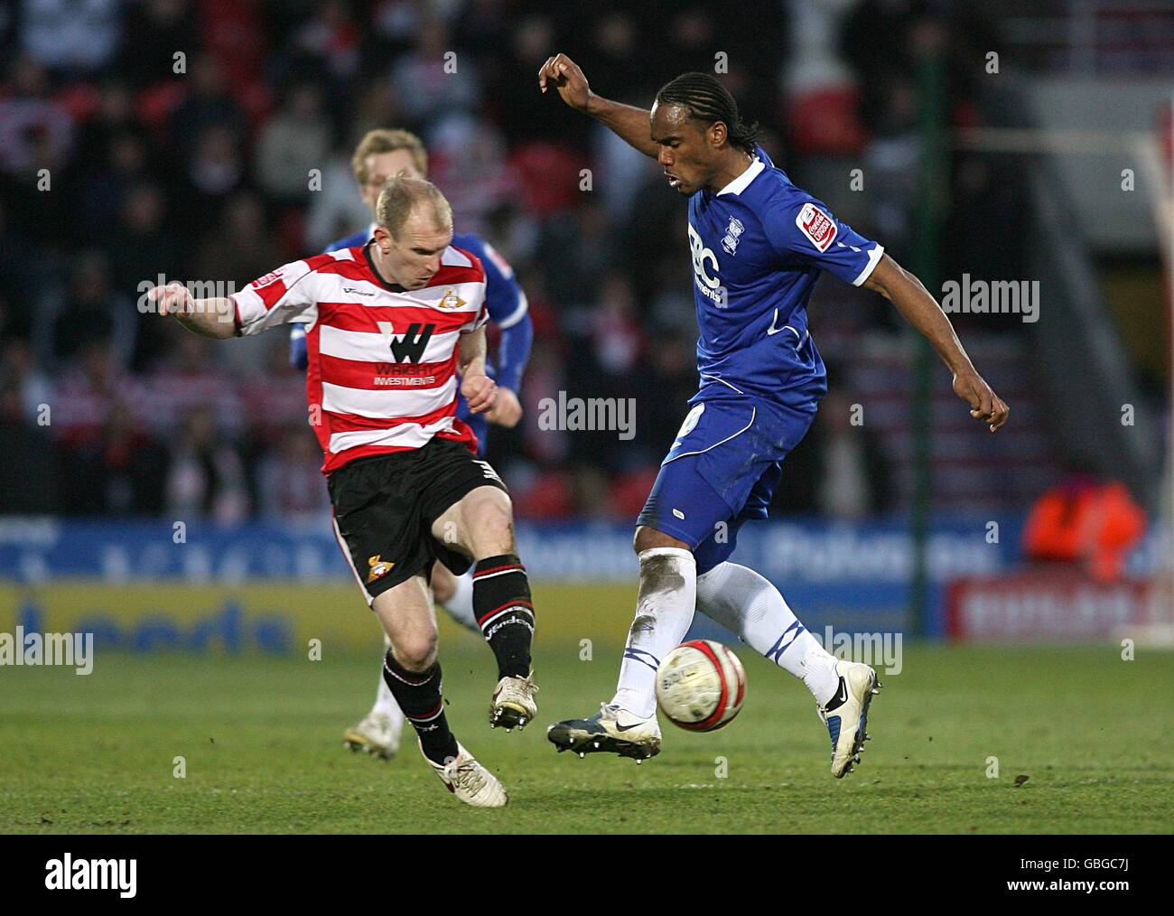 Doncaster rovers gareth roberts hi-res stock photography and images - Alamy