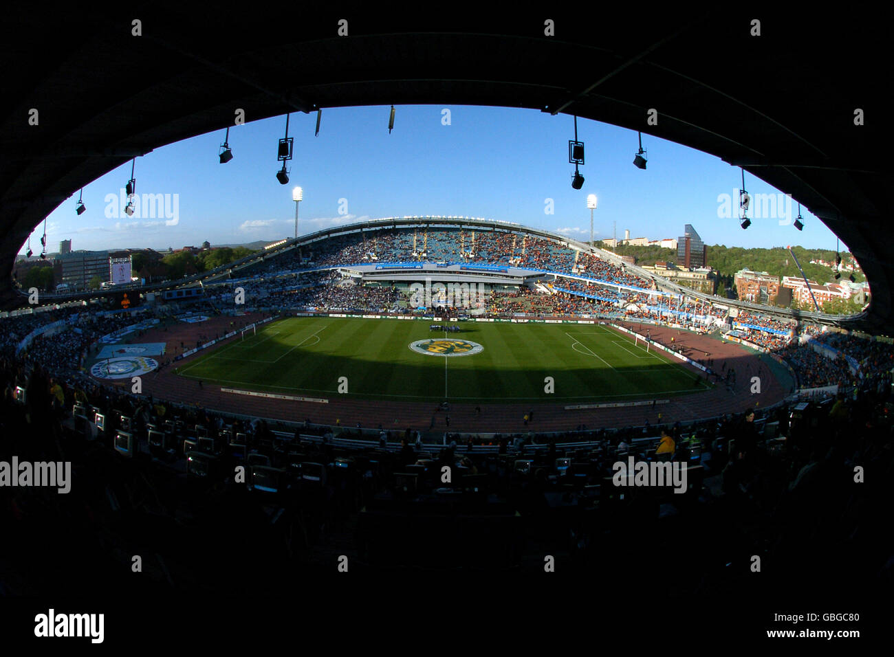 General view ullevi stadium hi-res stock photography and images - Alamy