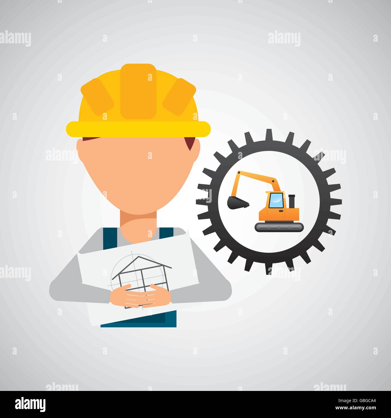 industry construction icon Stock Vector Image & Art - Alamy
