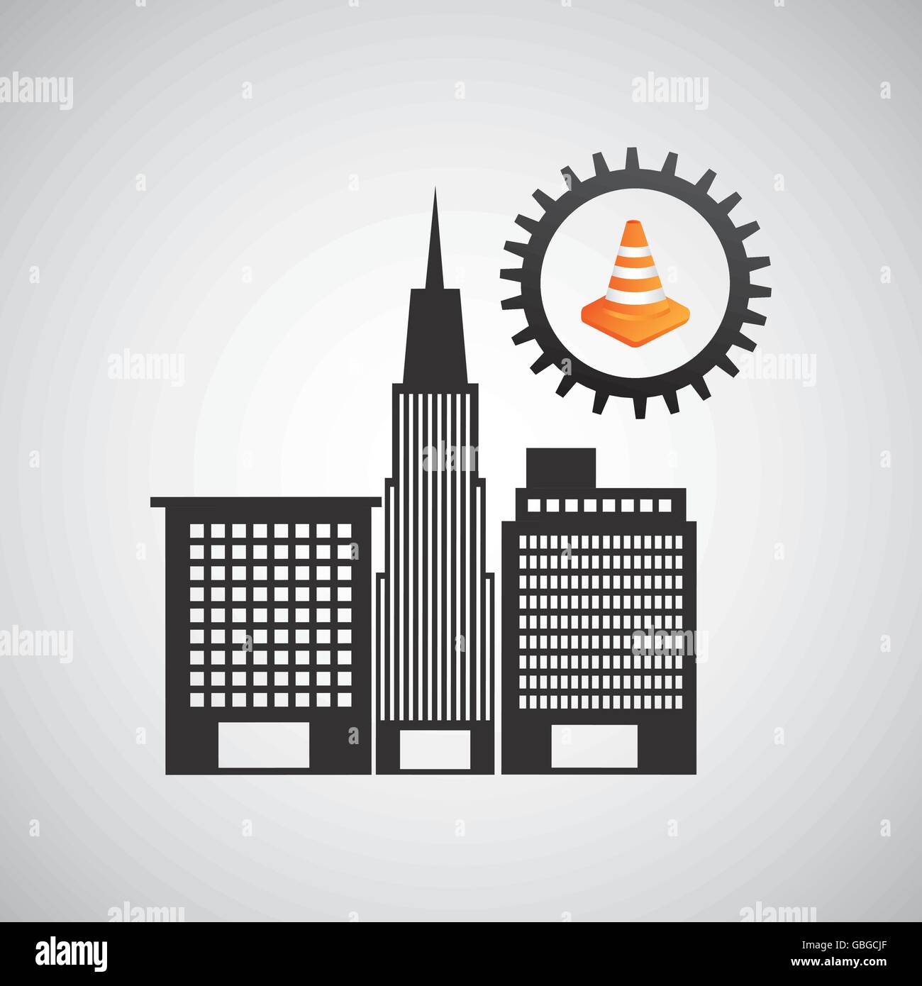 industry construction icon Stock Vector Image & Art - Alamy