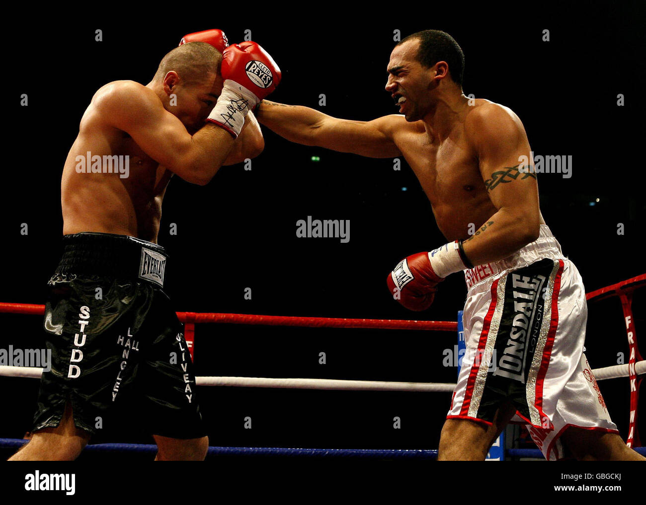Professional light middleweight boxer hi-res stock photography and ...