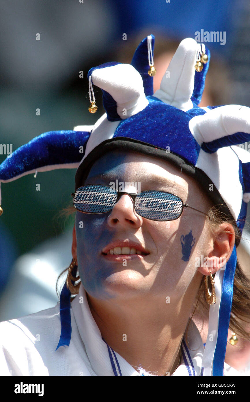 Soccer - AXA FA Cup - Final - Manchester United v Millwall Stock Photo ...