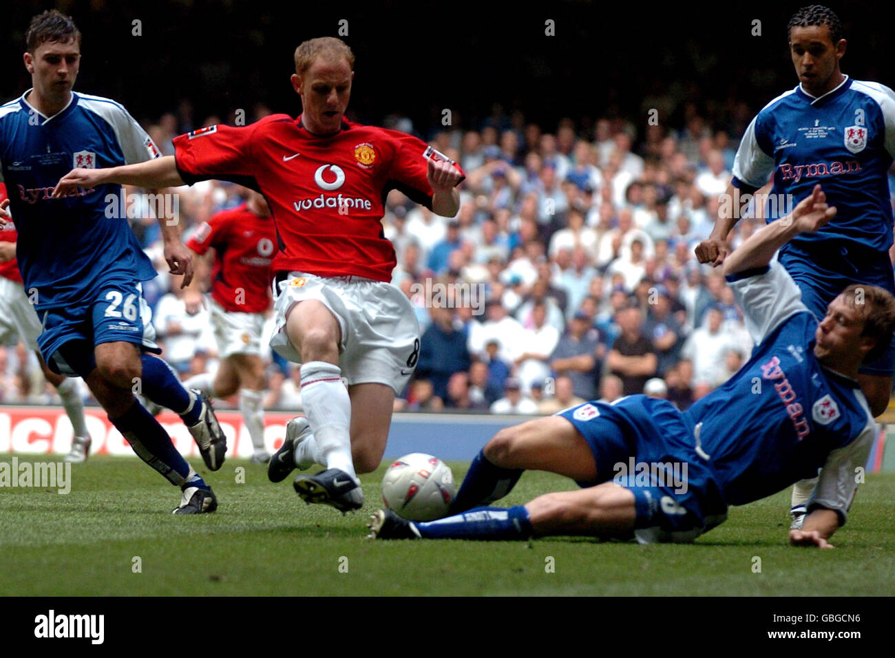 Soccer - AXA FA Cup - Final - Manchester United v Millwall. Millwall's ...