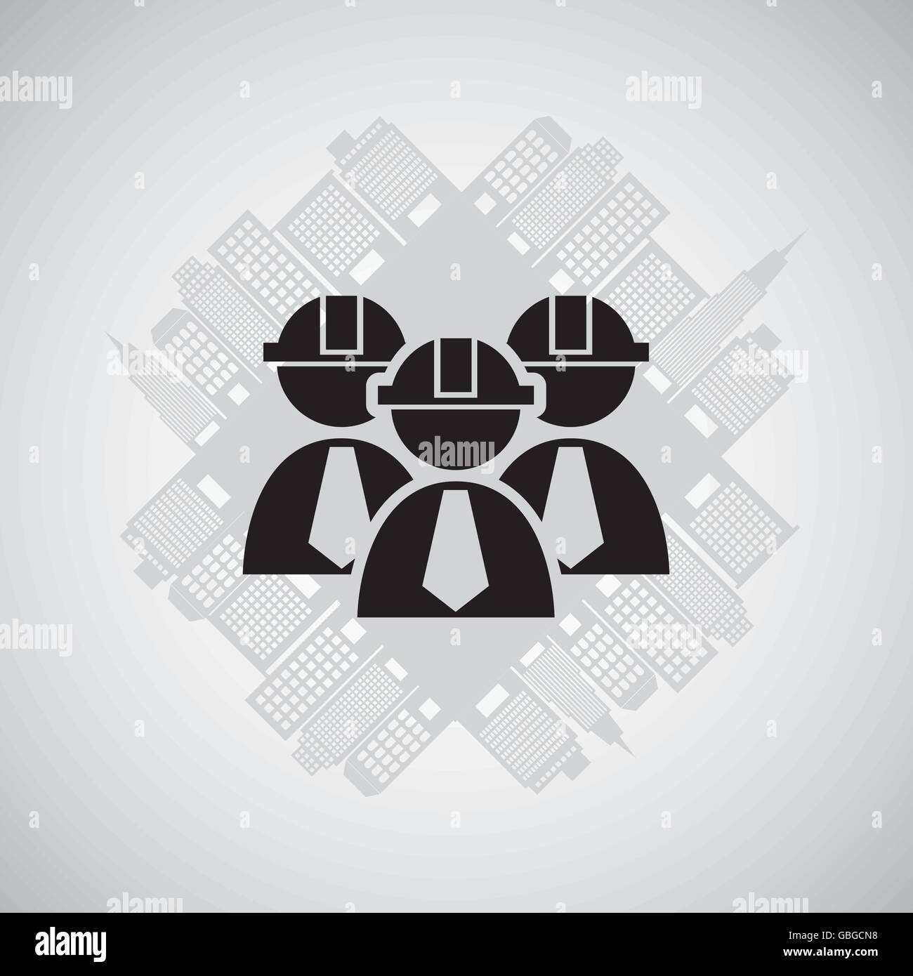 industry construction icon Stock Vector Image & Art - Alamy