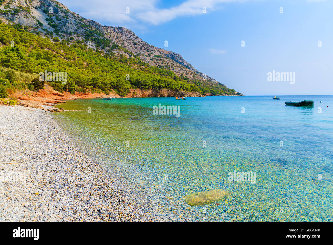 Secluded beach view hi-res stock photography and images - Alamy