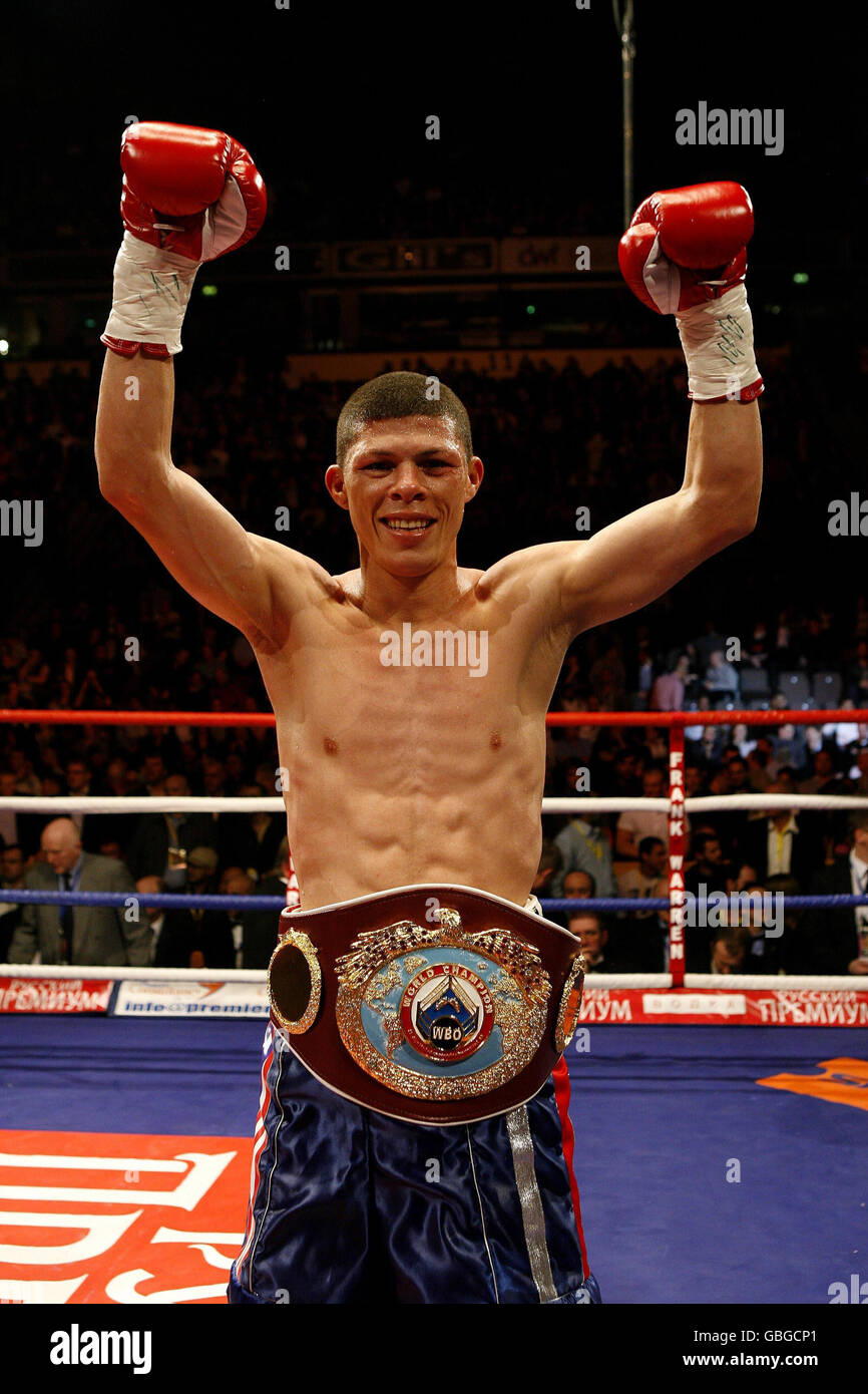 Boxing - Super-Featherweight - WBO Title - Nicky Cook v Roman Martinez ...