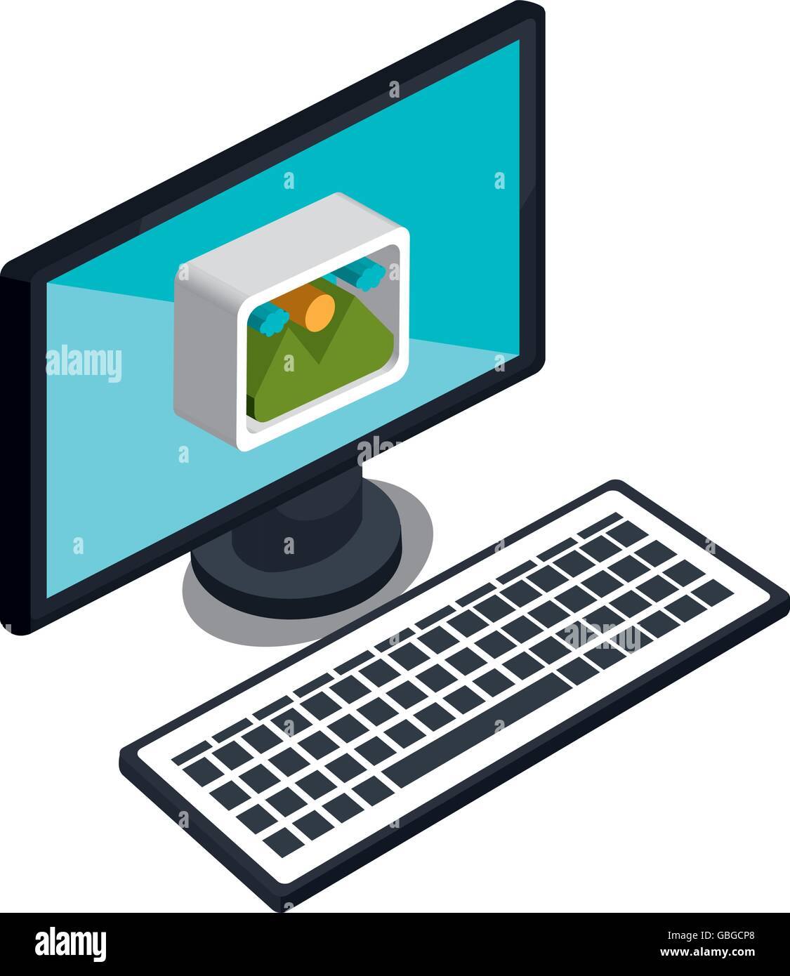 Very nice nature photo Stock Vector Images - Alamy